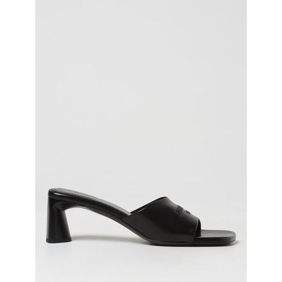 Balenciaga | Shoes | Balenciaga Heeled Sandals Woman Black | Poshmark